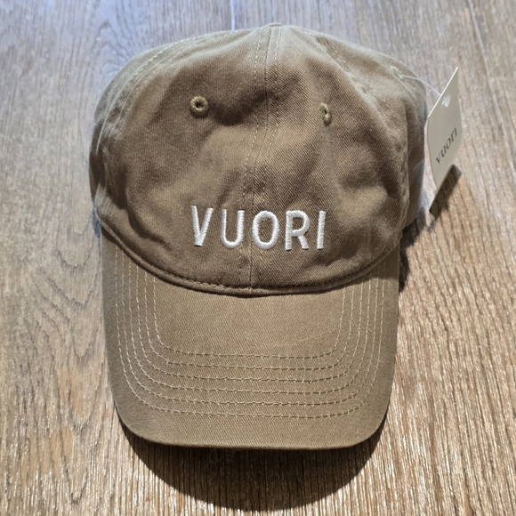 Vuori | Accessories | Vuori Ball Cap Hat Camel Tan Nwt Unisex Mens ...